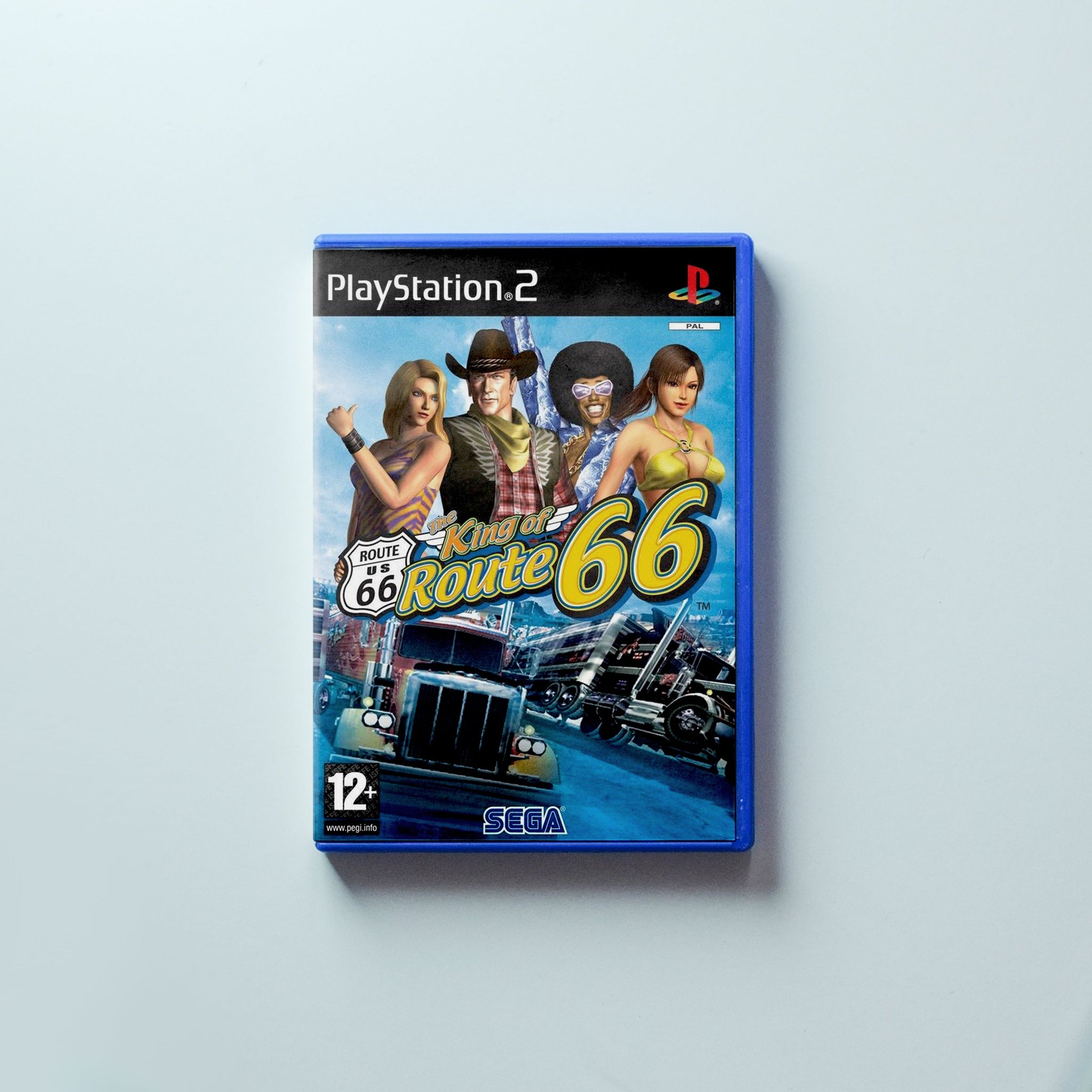 The King of Route 66