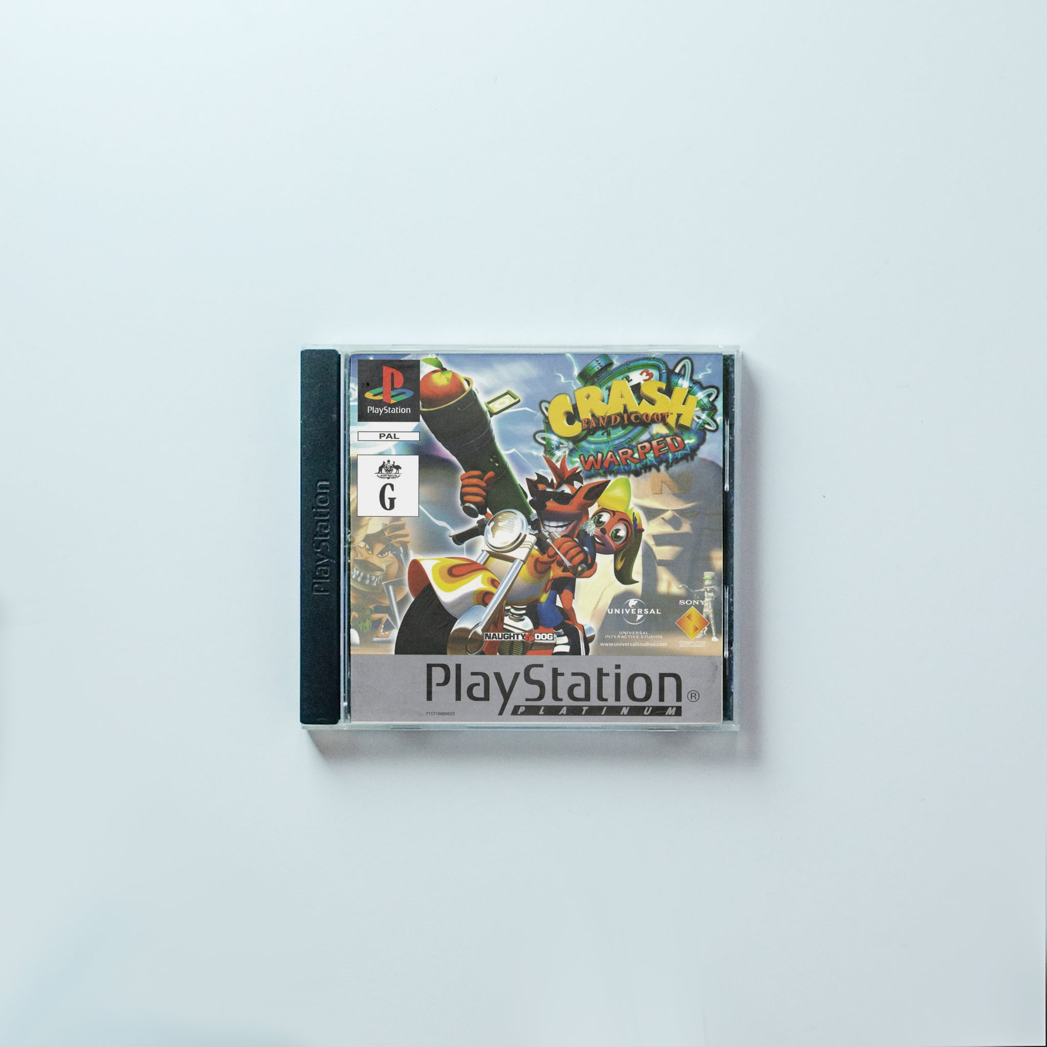 Crash Bandicoot 3: Warped (Platinum)