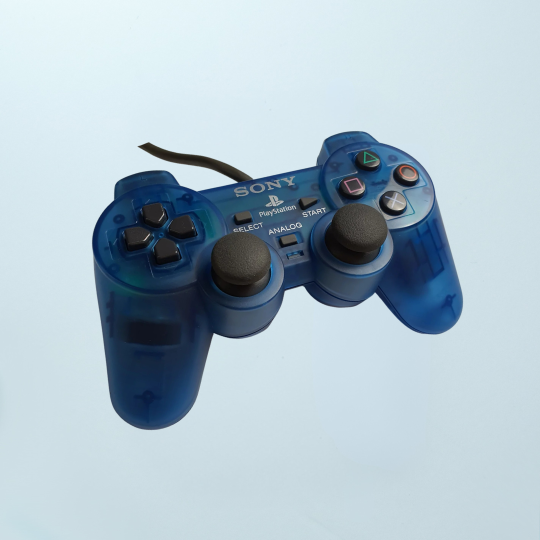 PlayStation 1 DualShock Controller - Island Blue