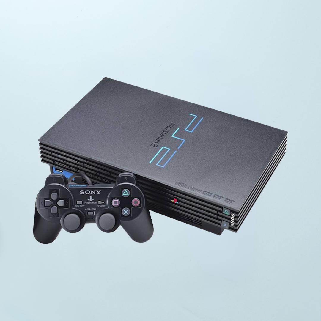 PlayStation 2 Fat Console