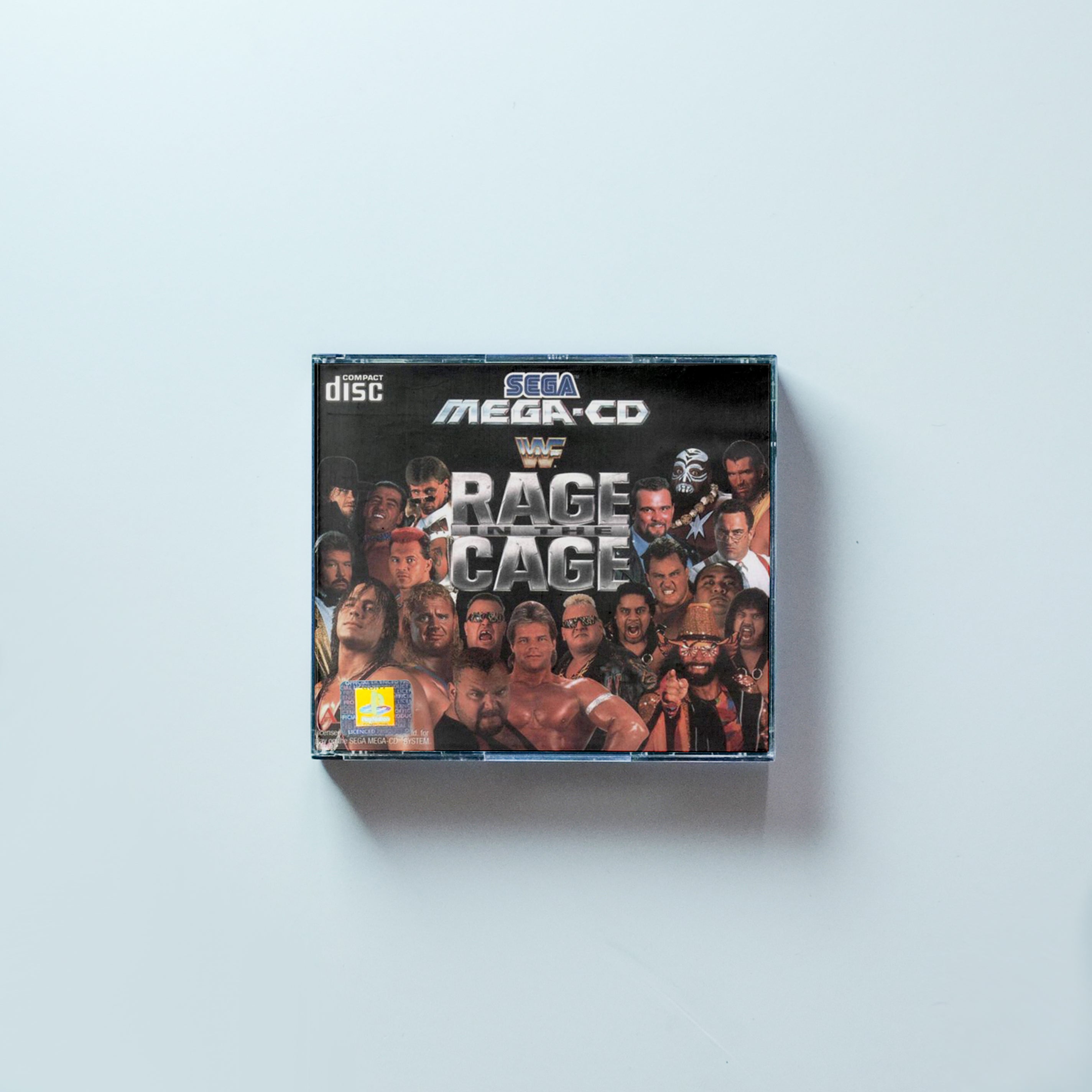 WWF Rage in the Cage