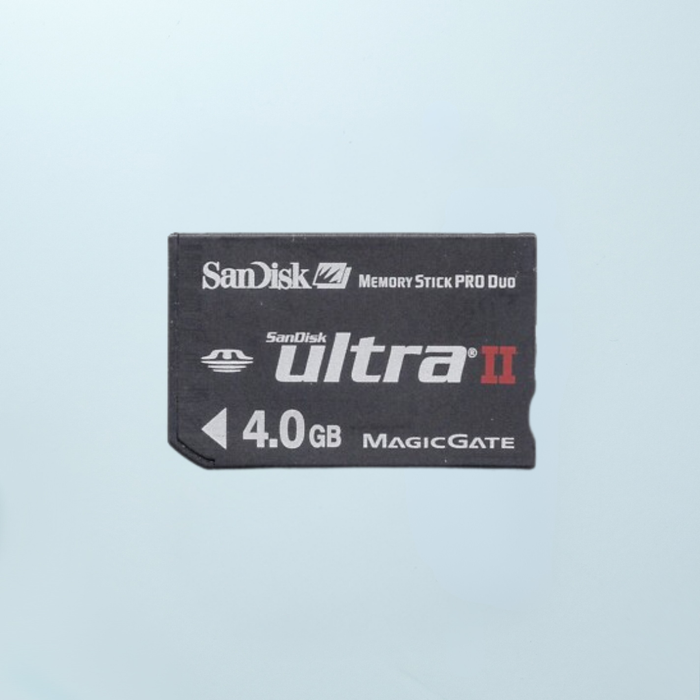 PSP SanDisk Ultra II Memory Card / Stick Pro Duo - 4GB
