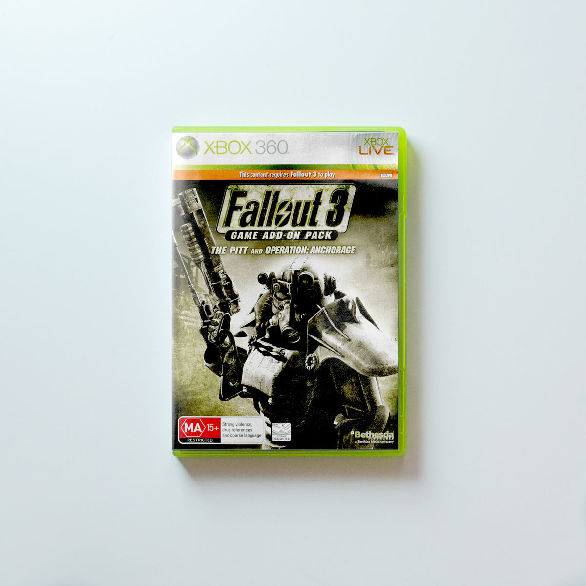 Fallout 3: Game Add-on Pack - The Pitt and Operation: Anchorage