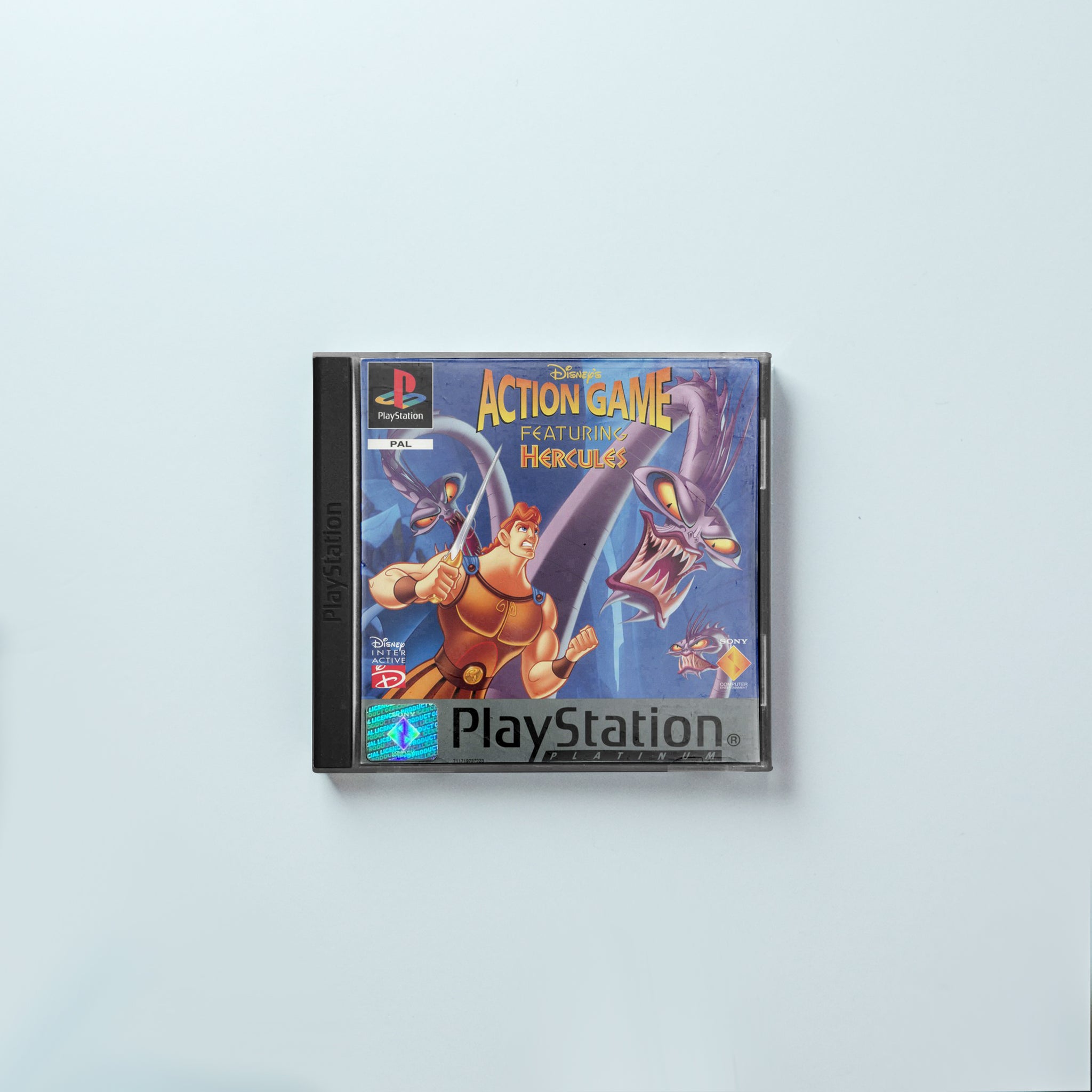 Disney's Action Game Featuring Hercules (Platinum)