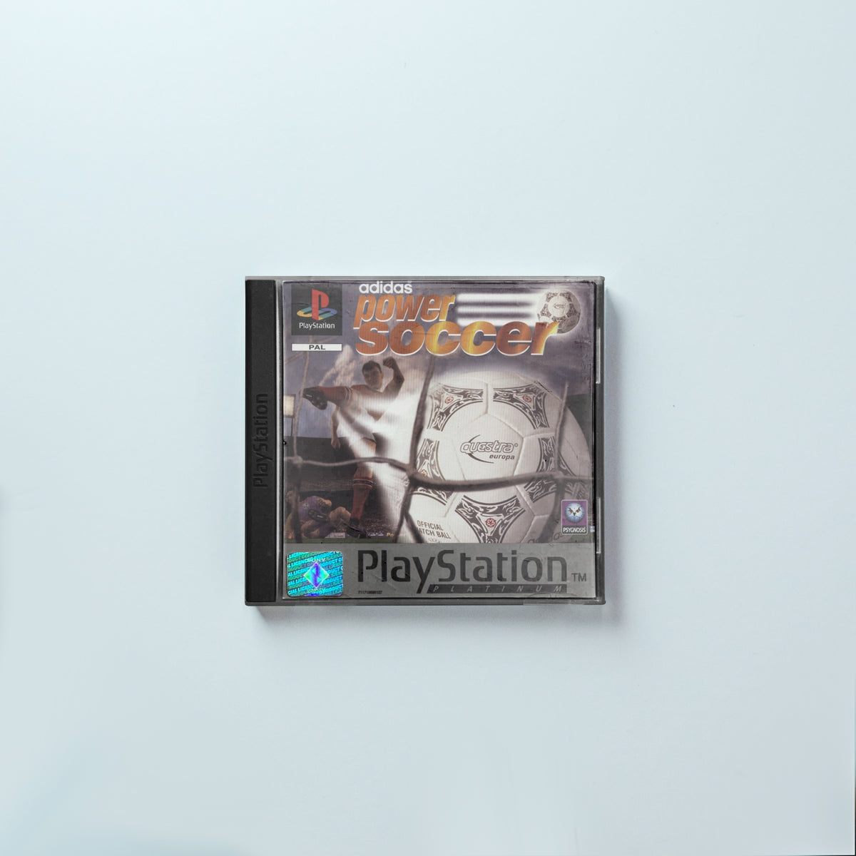 Adidas Power Soccer (Platinum)