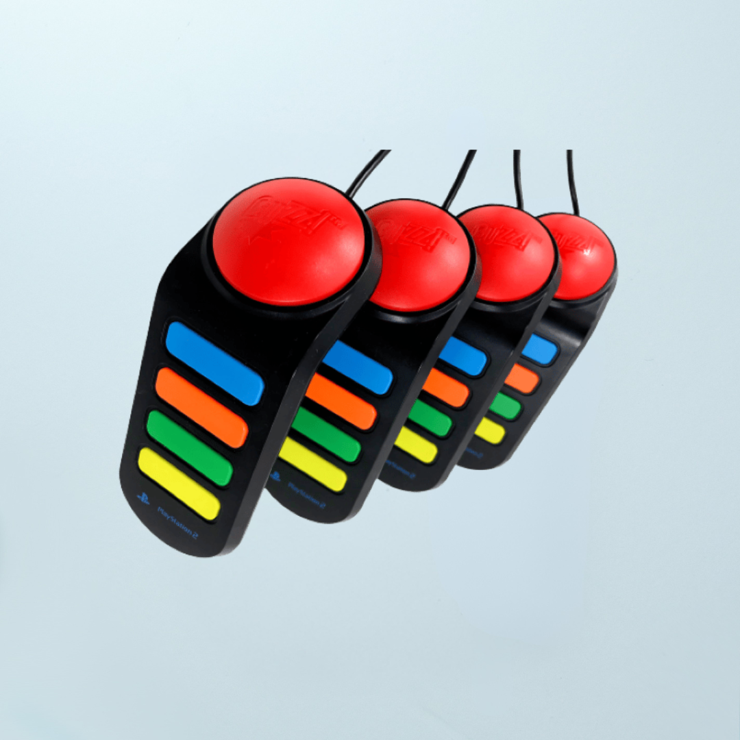 Buzz! Wired Controllers