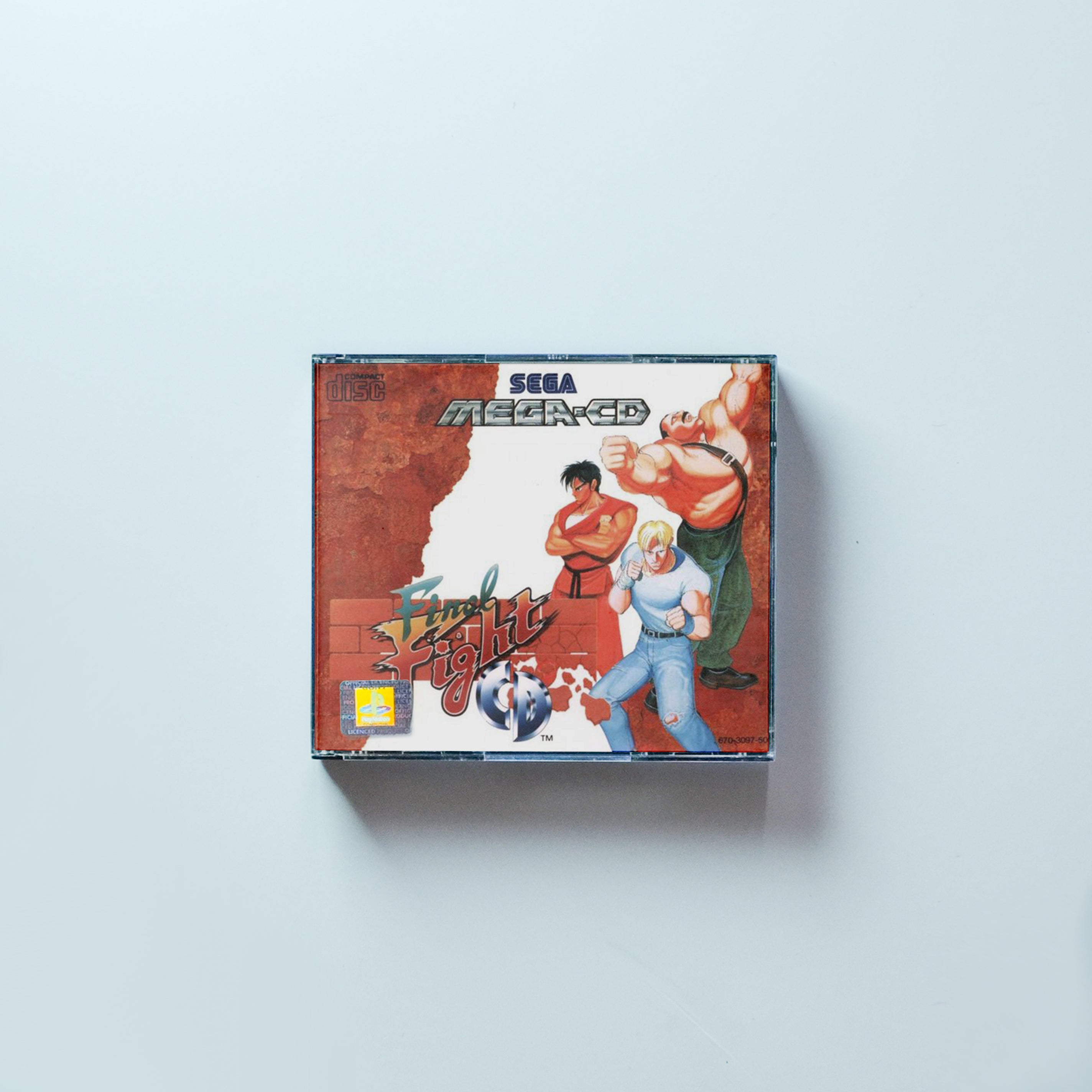 Final Fight CD