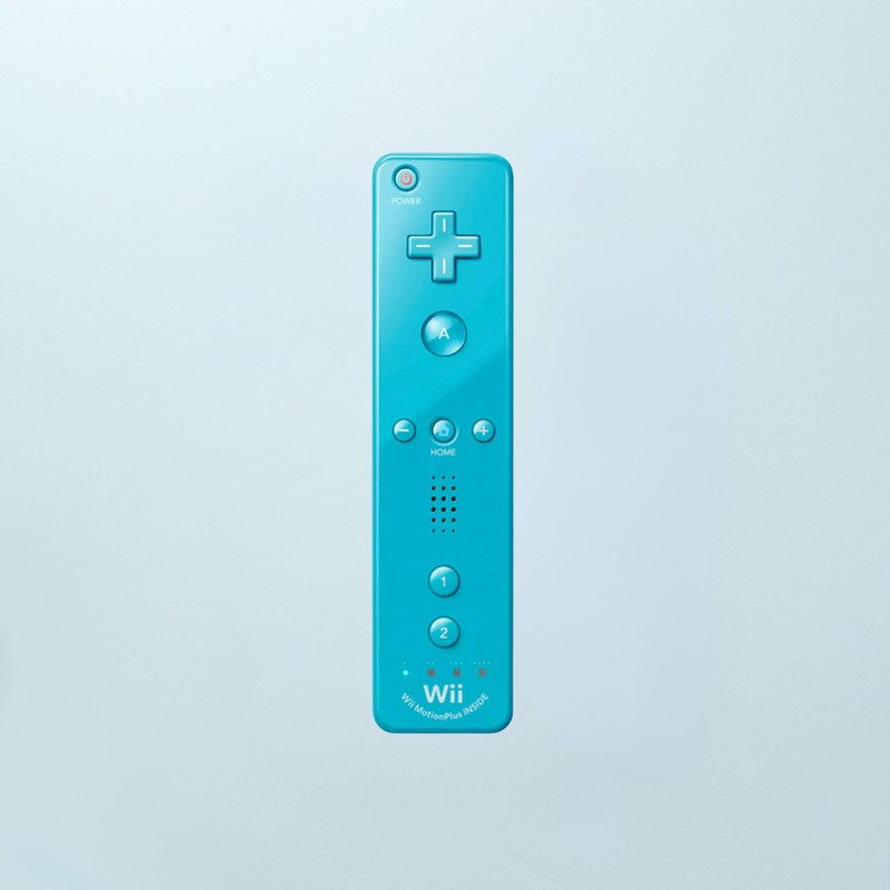 Nintendo Wii Remote Motion Plus (Blue)