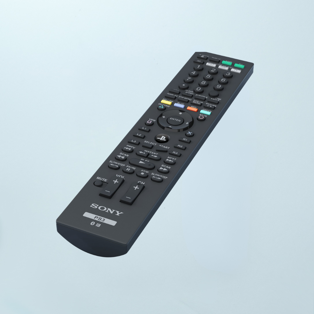 PlayStation 3 Media / Blu-Ray Remote Control