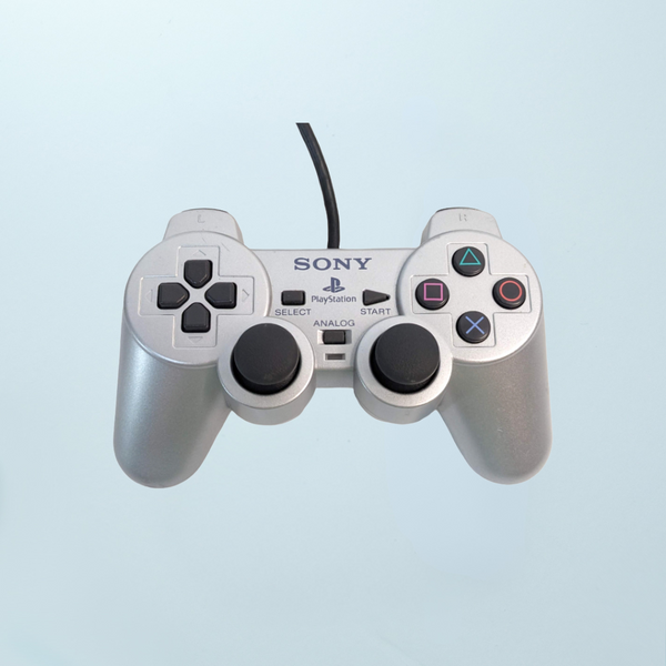 PlayStation 2 DualShock 2 Controller (Silver)