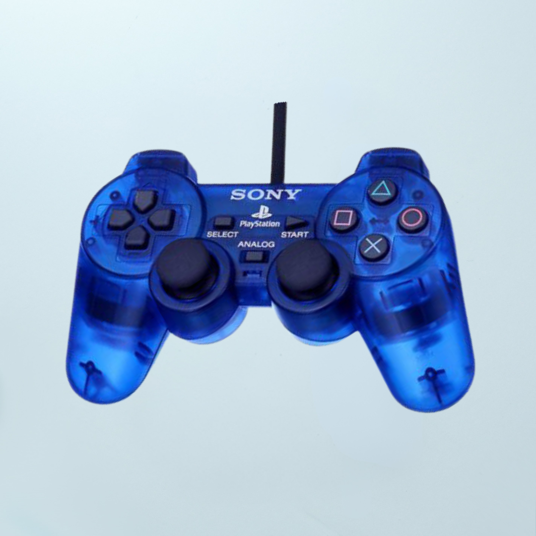 PlayStation 2 DualShock 2 Controller - Ocean Blue