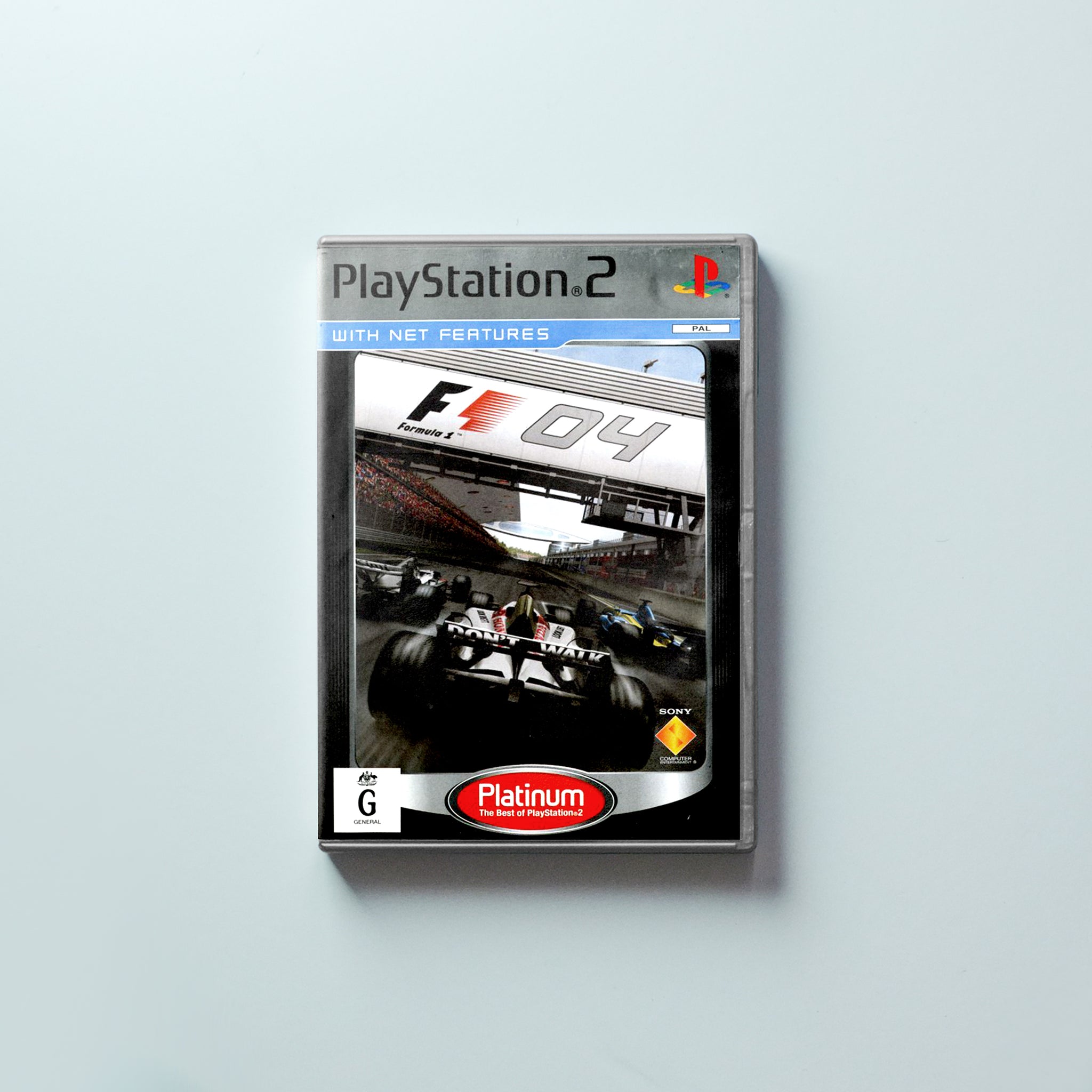 Formula One 04 (Platinum)
