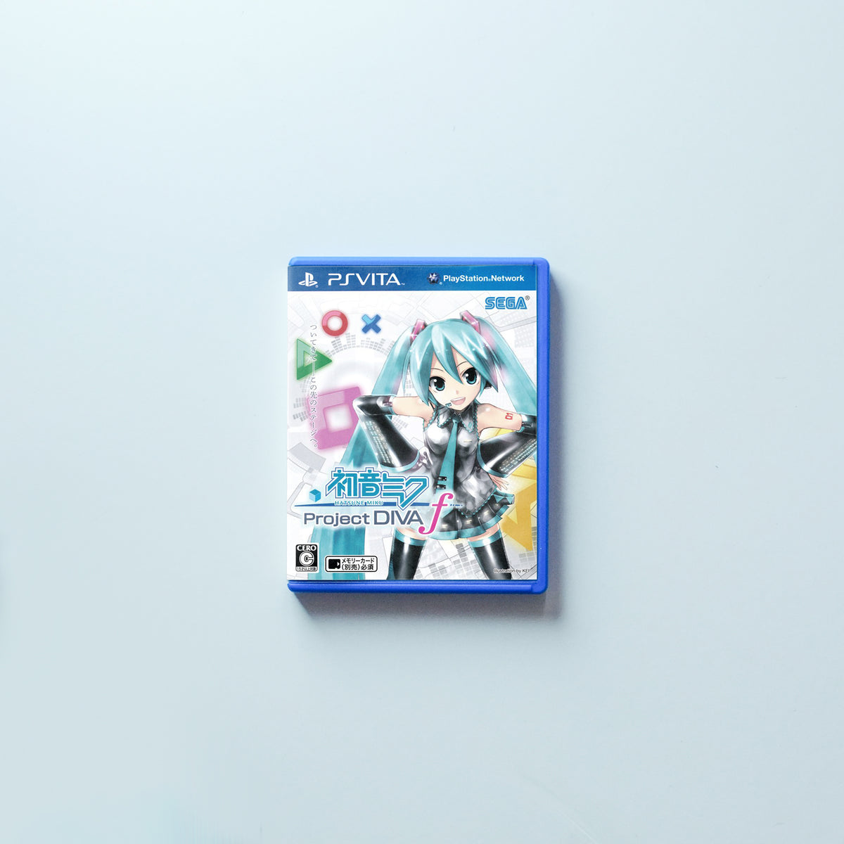 Hatsune Miku: Project DIVA F (Japanese)