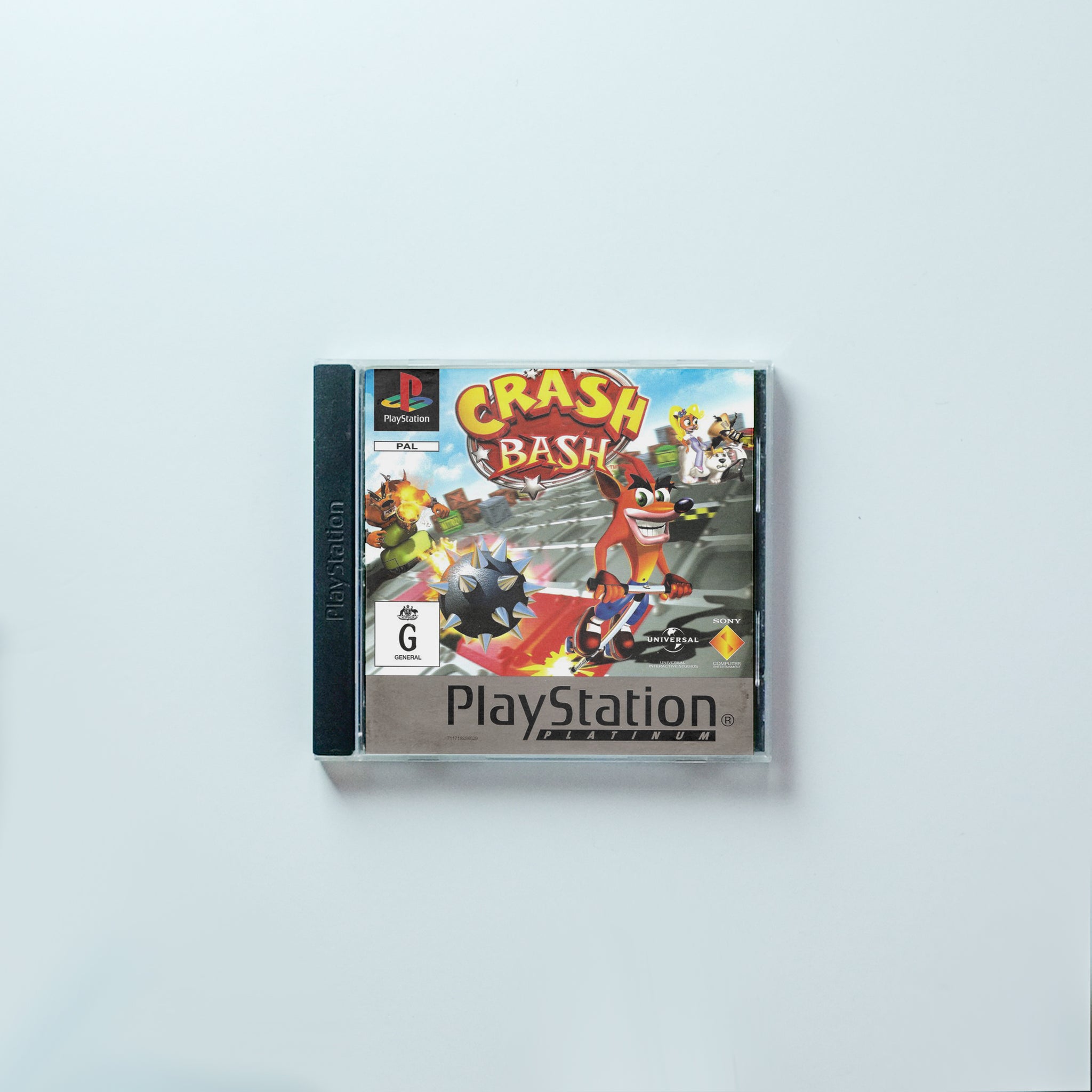 Crash Bash (Platinum)