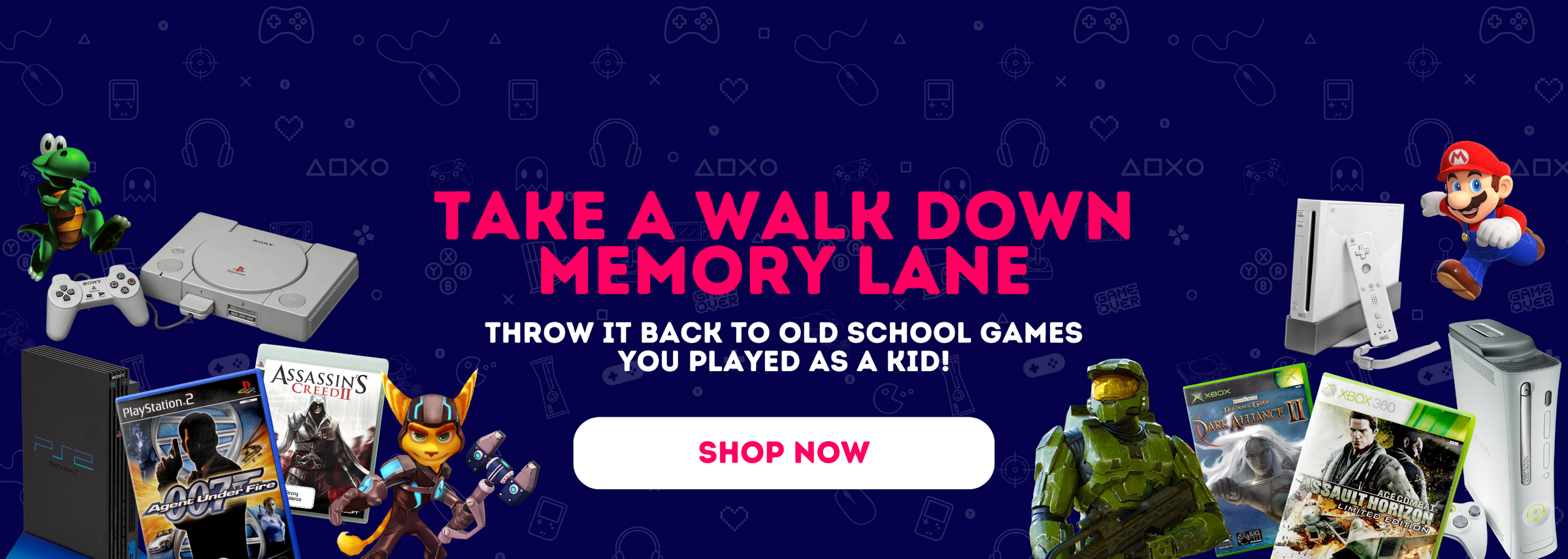 Memory Lane Games NZ - Online Video Game Store