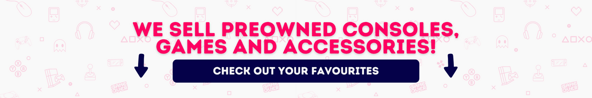 Memory Lane Games NZ - Online Video Game Store