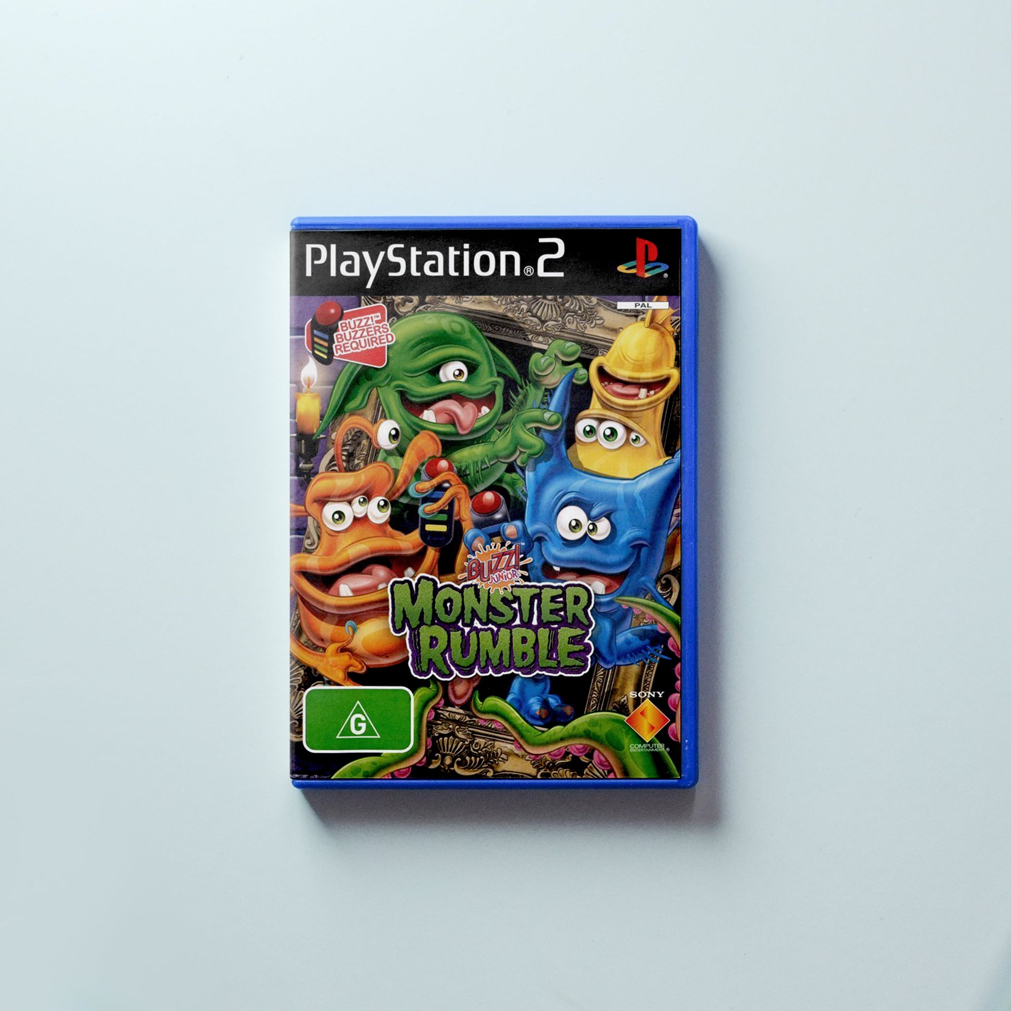 Buzz! Junior: Monster Rumble