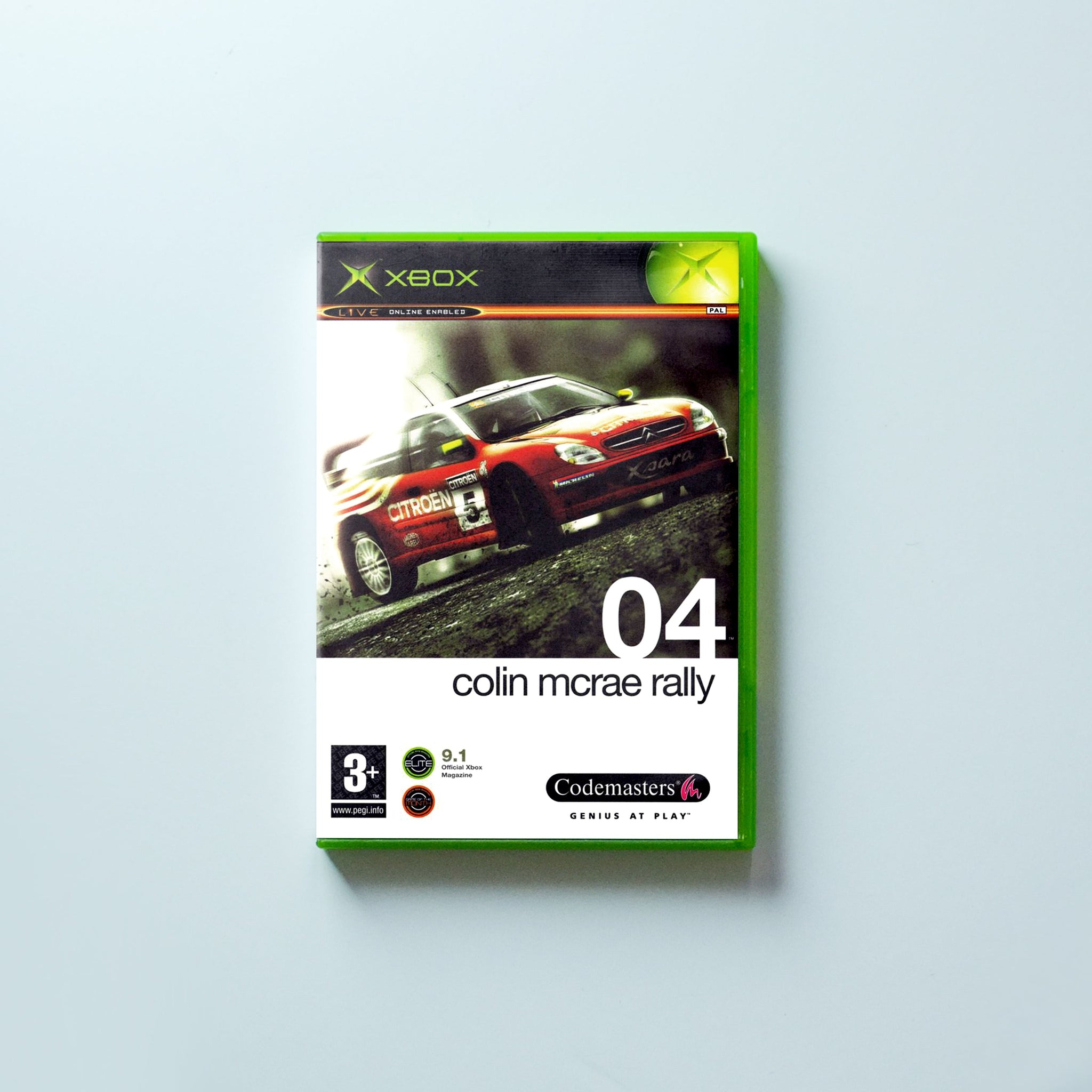 Colin McRae Rally 04