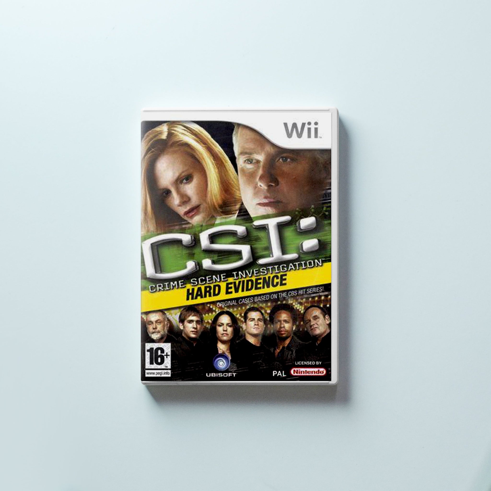 CSI: Crime Scene Investigation - Hard Evidence