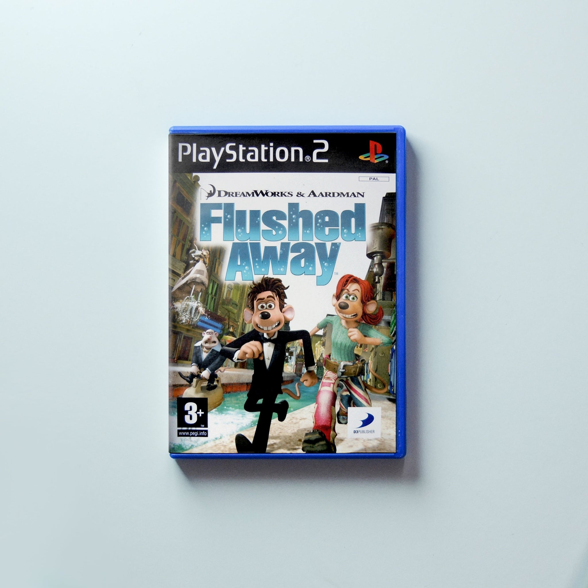 DreamWorks & Aardman Flushed Away