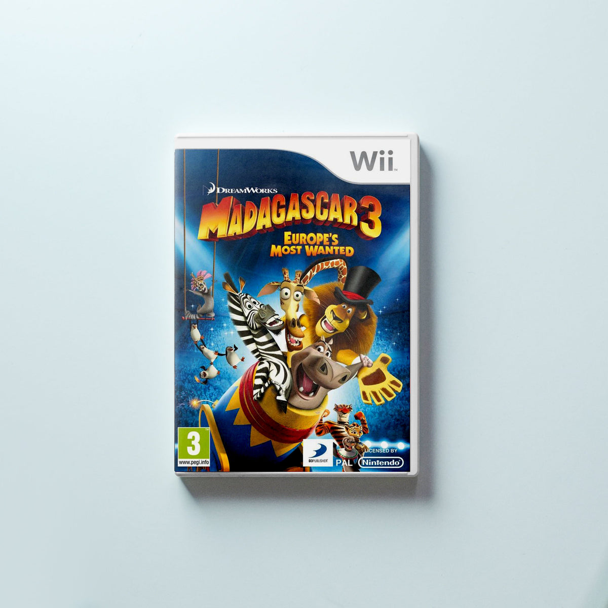 DreamWorks Madagascar 3: The Video Game