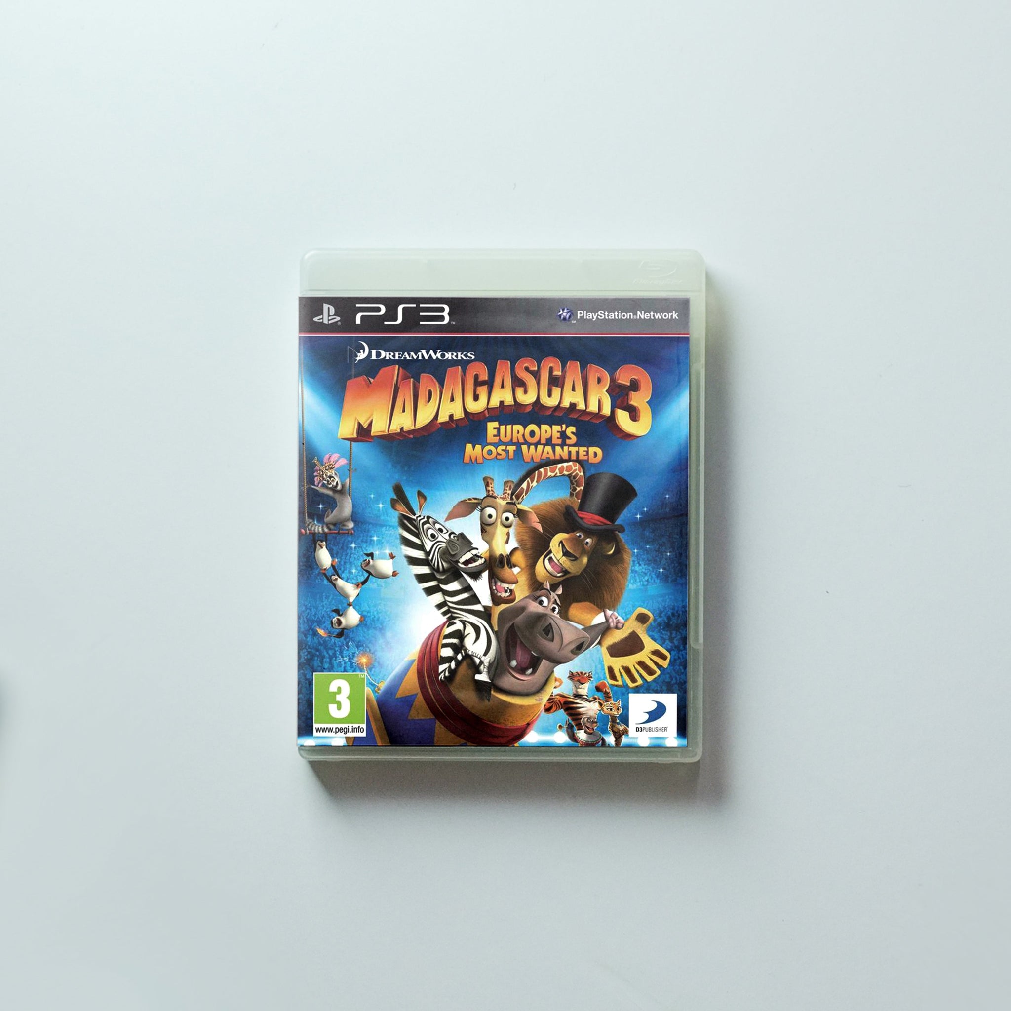 DreamWorks Madagascar 3: The Video Game