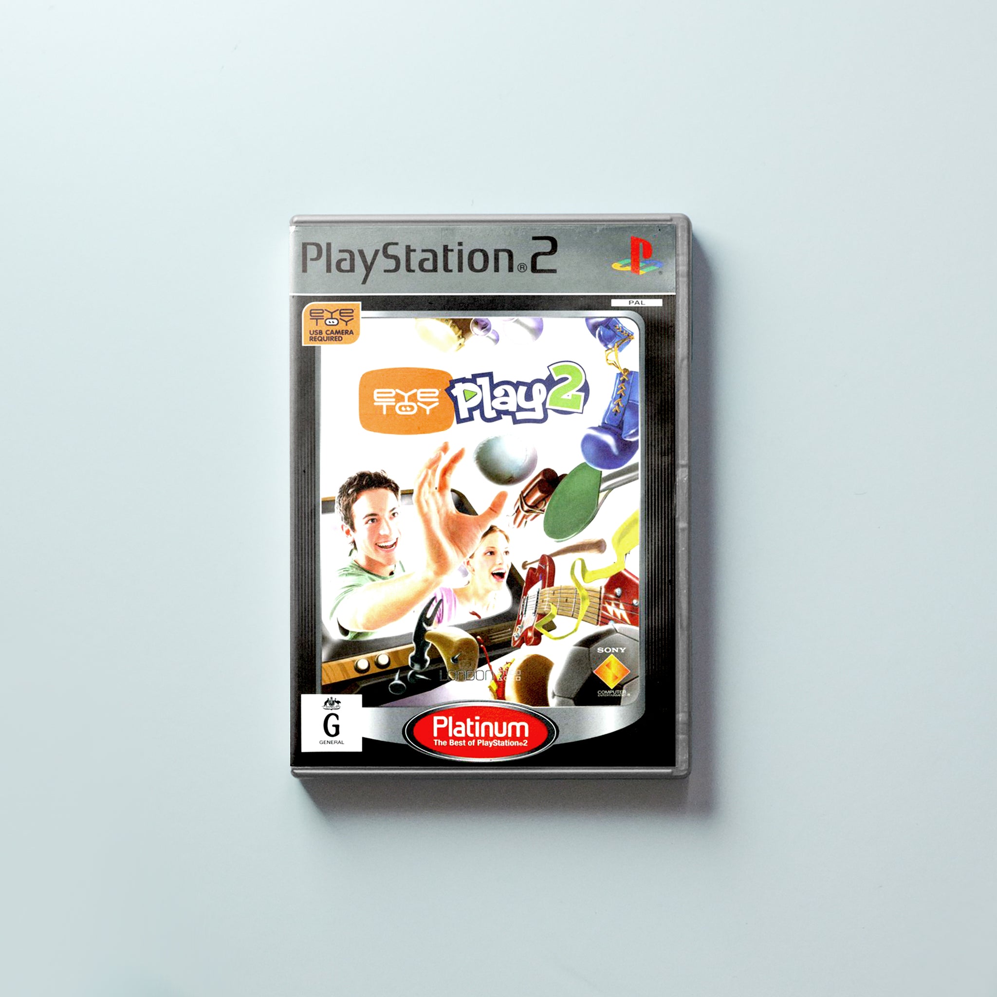 EyeToy: Play 2 (Platinum)