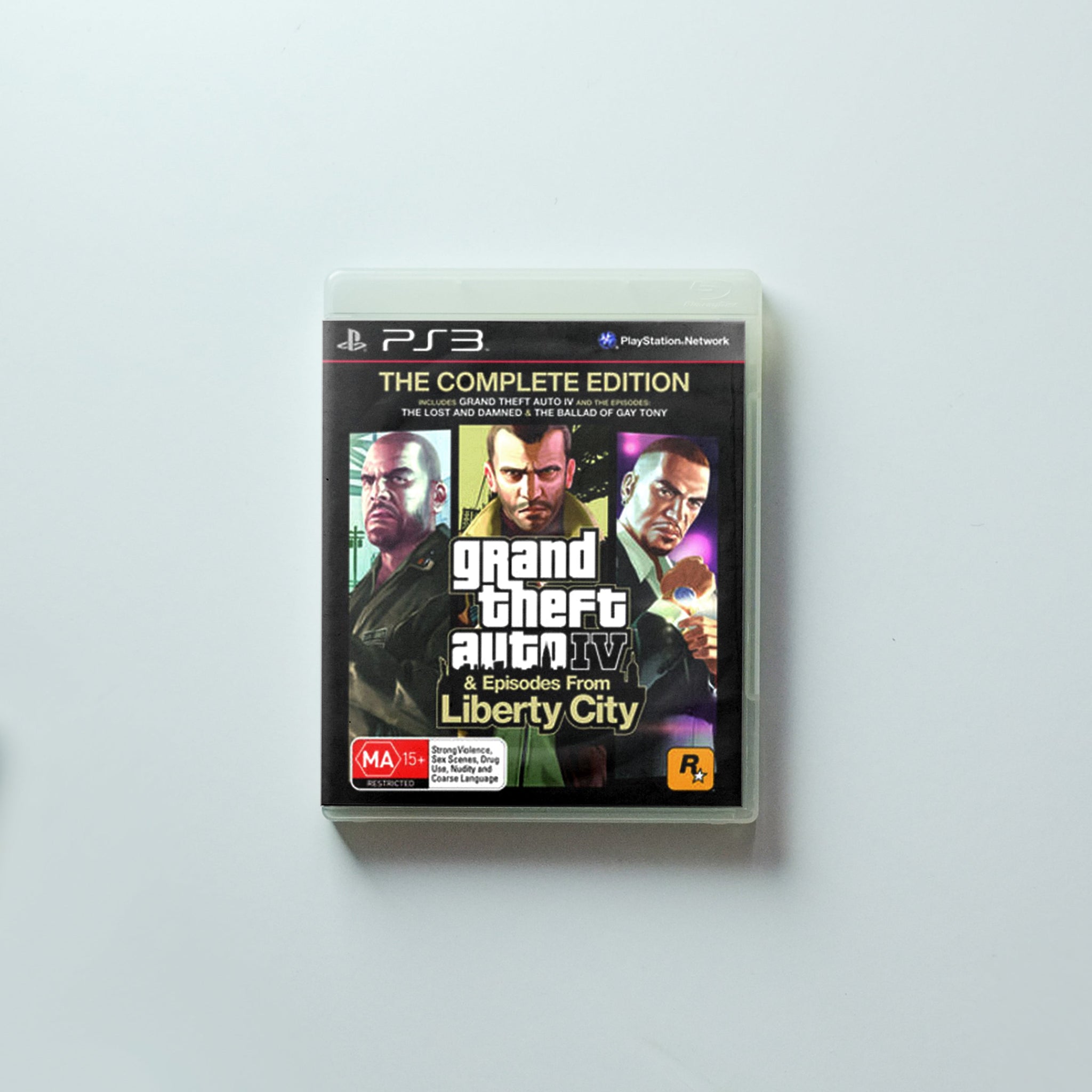 Grand Theft Auto IV & Episodes from Liberty City (Complete Edition)