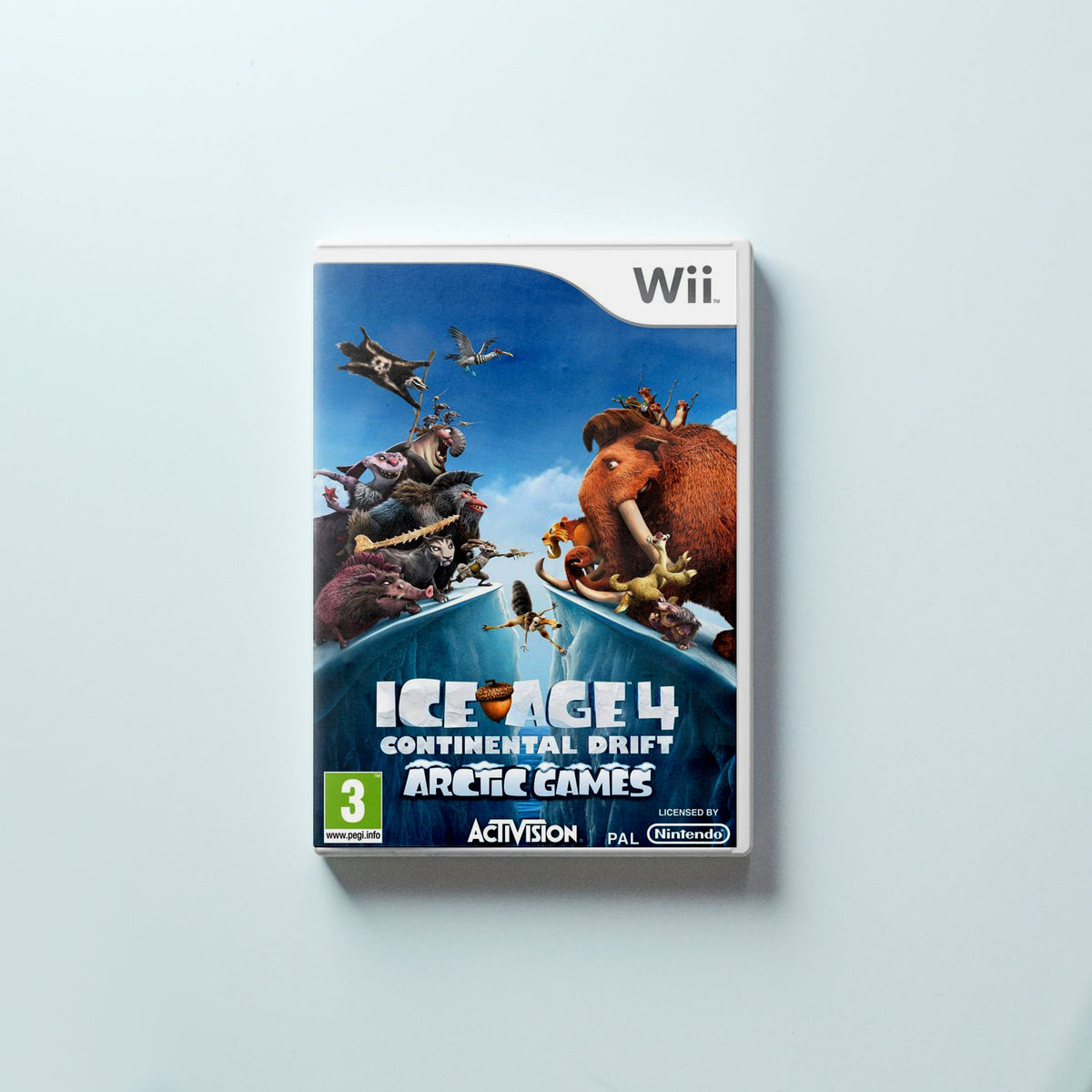 Ice Age: Continental Drift - Arctic Games
