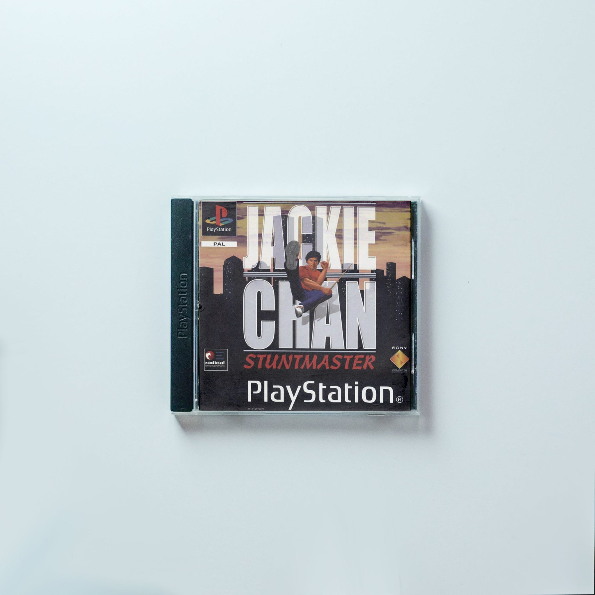 Jackie Chan Stuntmaster