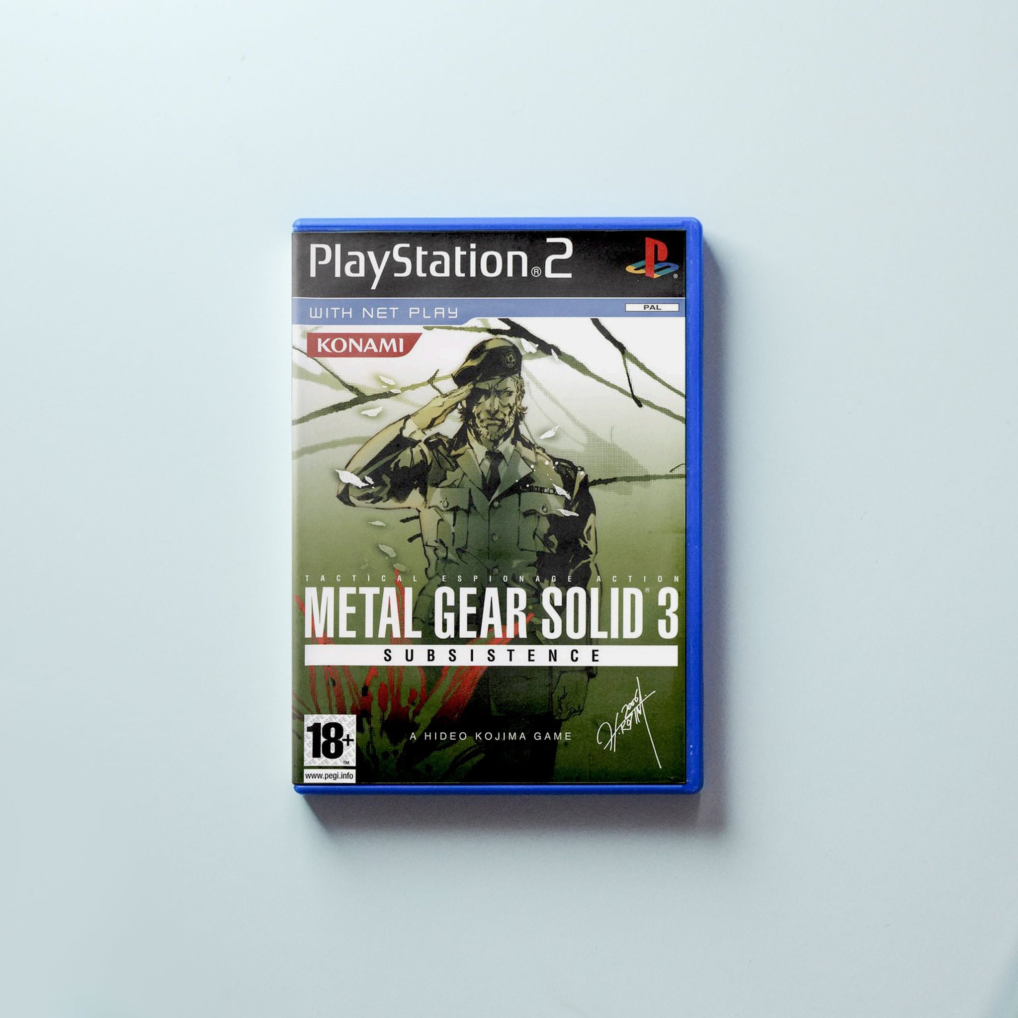 Metal Gear Solid 3: Subsistence