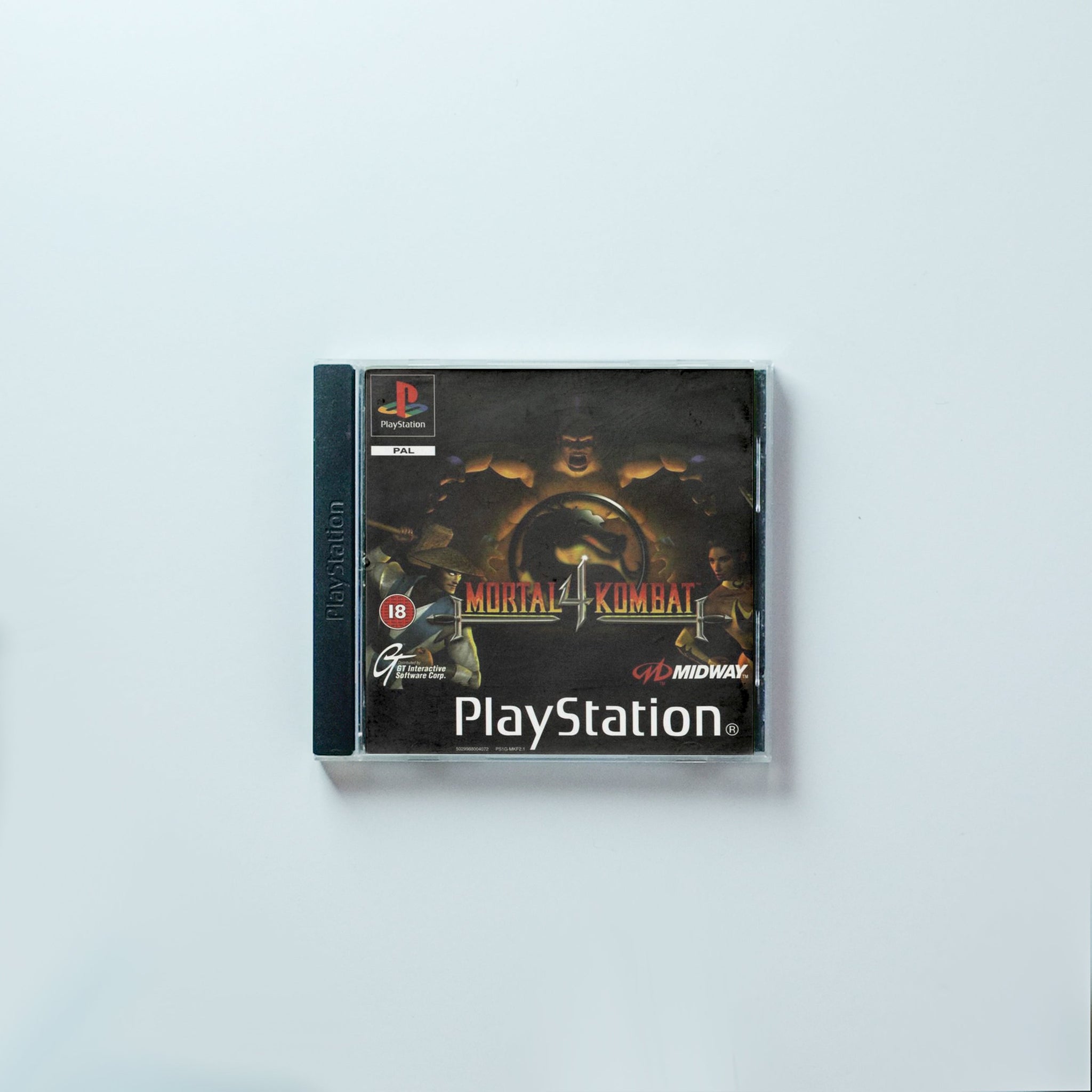 Mortal Kombat 4