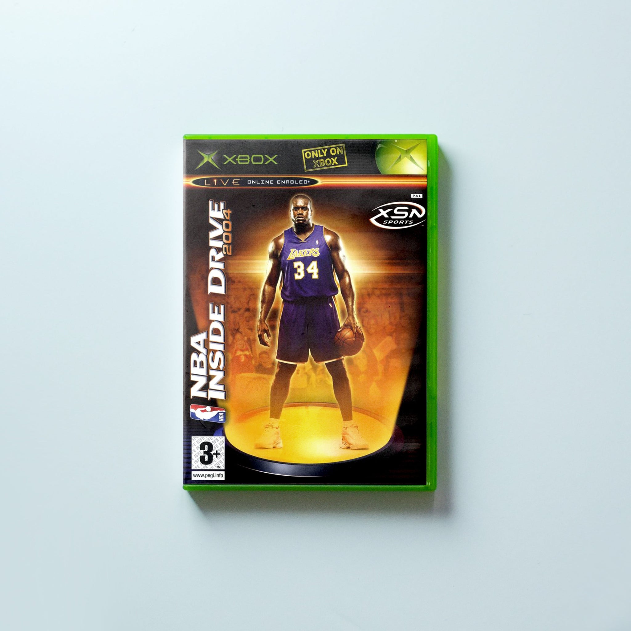 NBA Inside Drive 2004