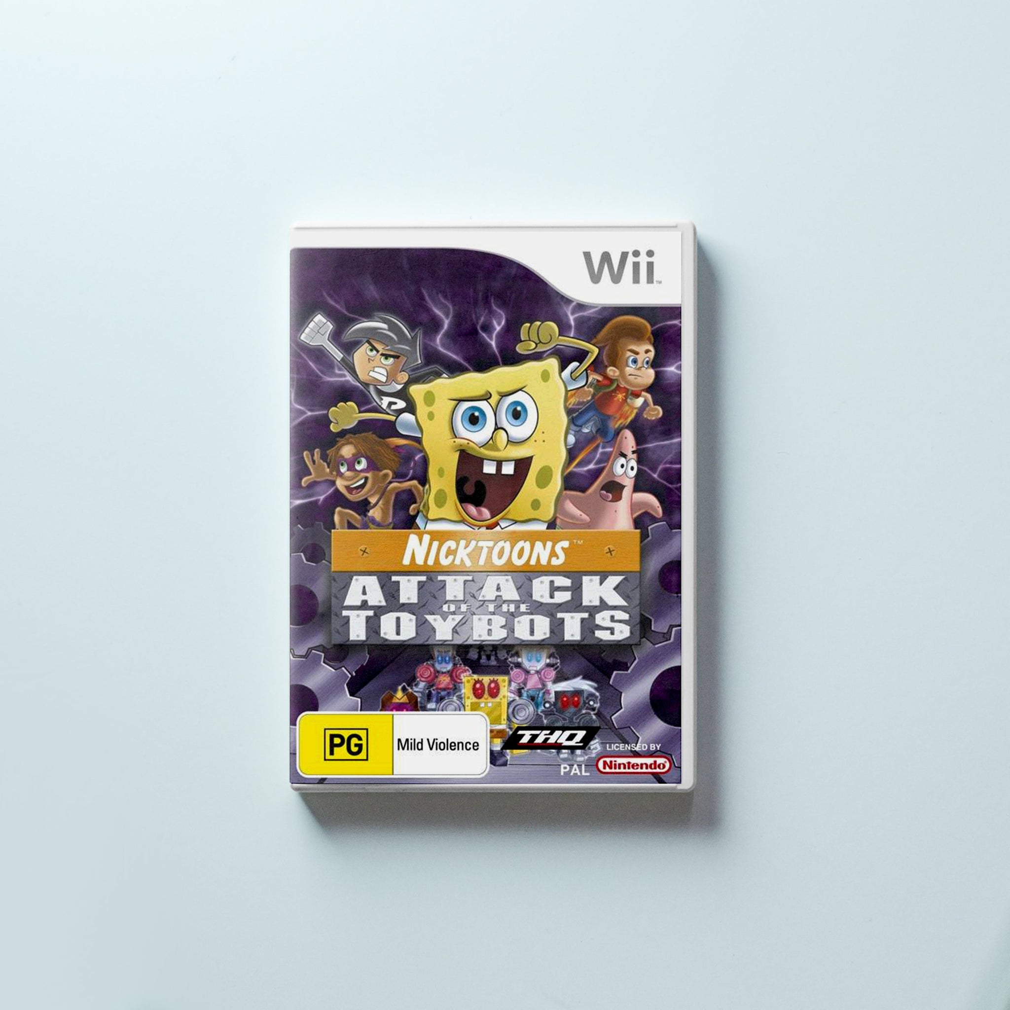 Nicktoons: Attack of the Toybots
