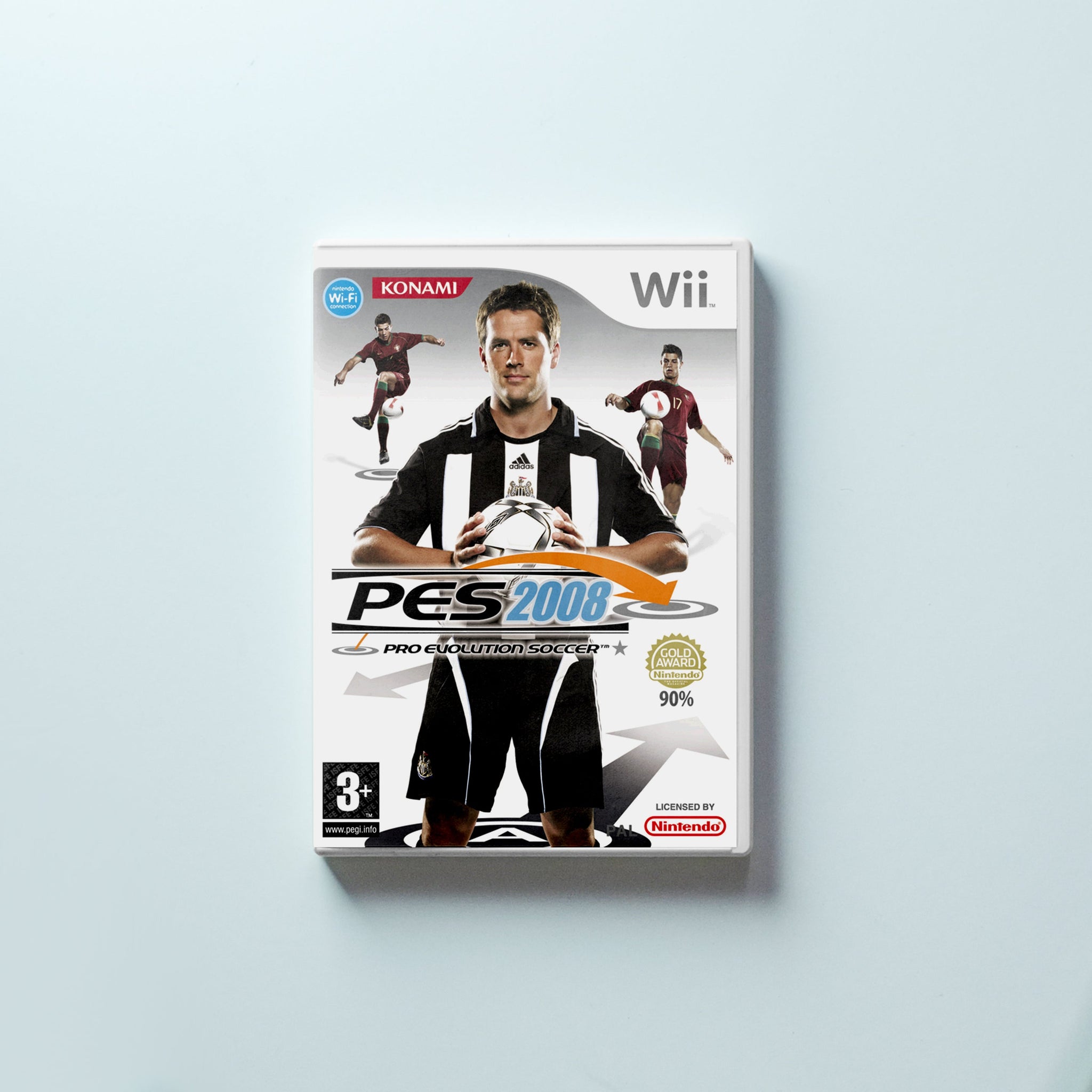 PES 2008: Pro Evolution Soccer