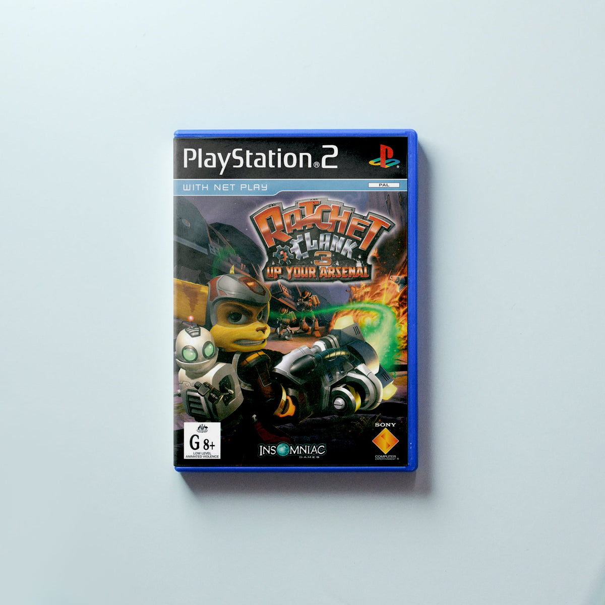 Ratchet & Clank 3: Up Your Arsenal