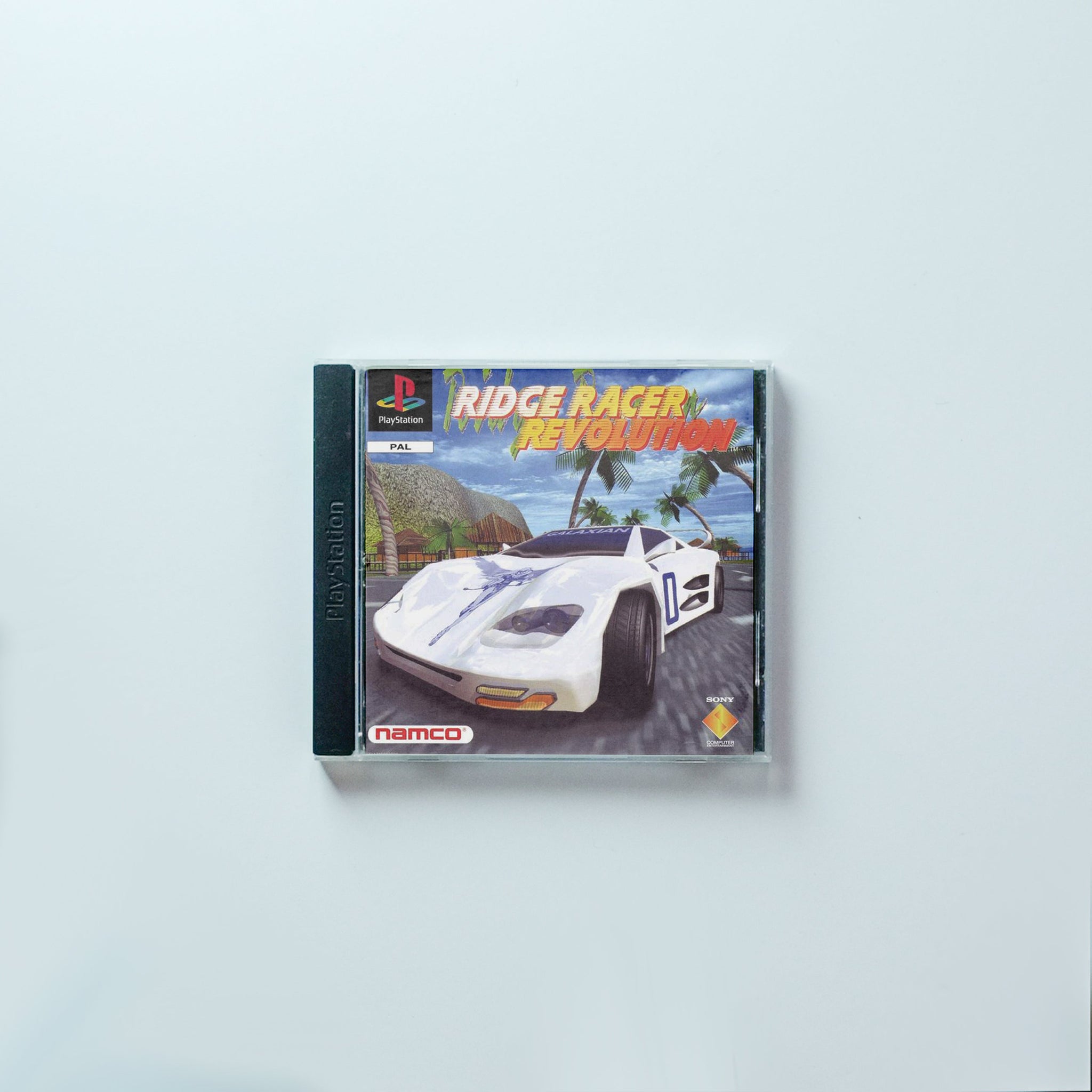 Ridge Racer Revolution