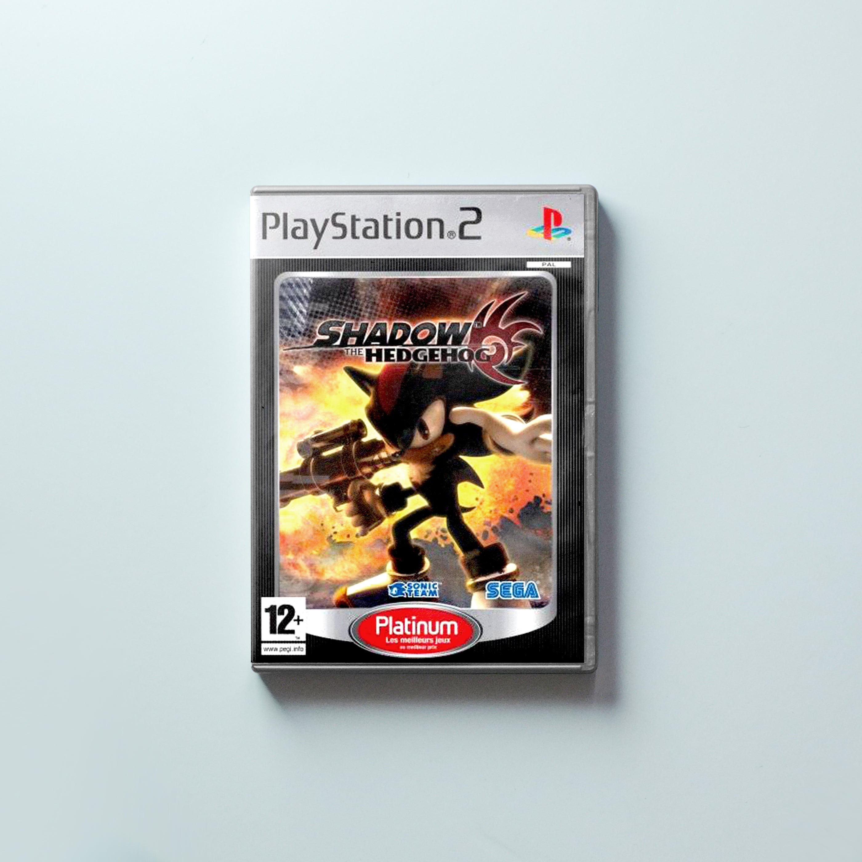 Shadow the Hedgehog (Platinum)