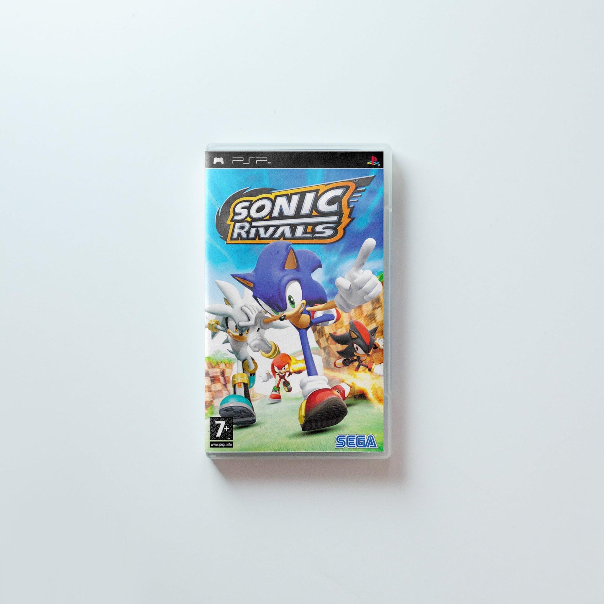 Sonic Rivals