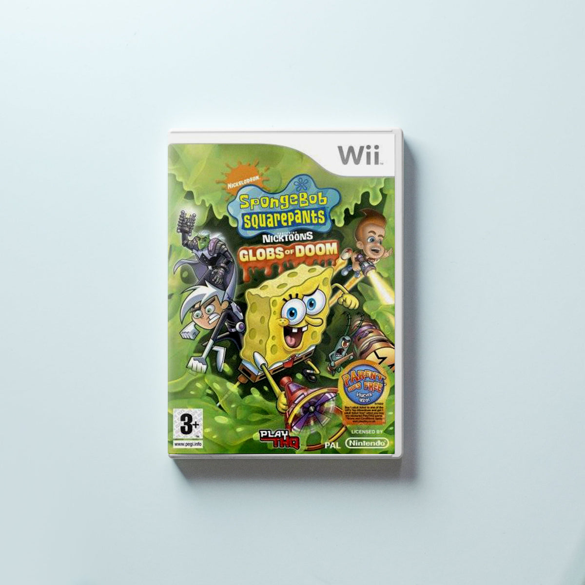 SpongeBob SquarePants Featuring Nicktoons: Globs of Doom