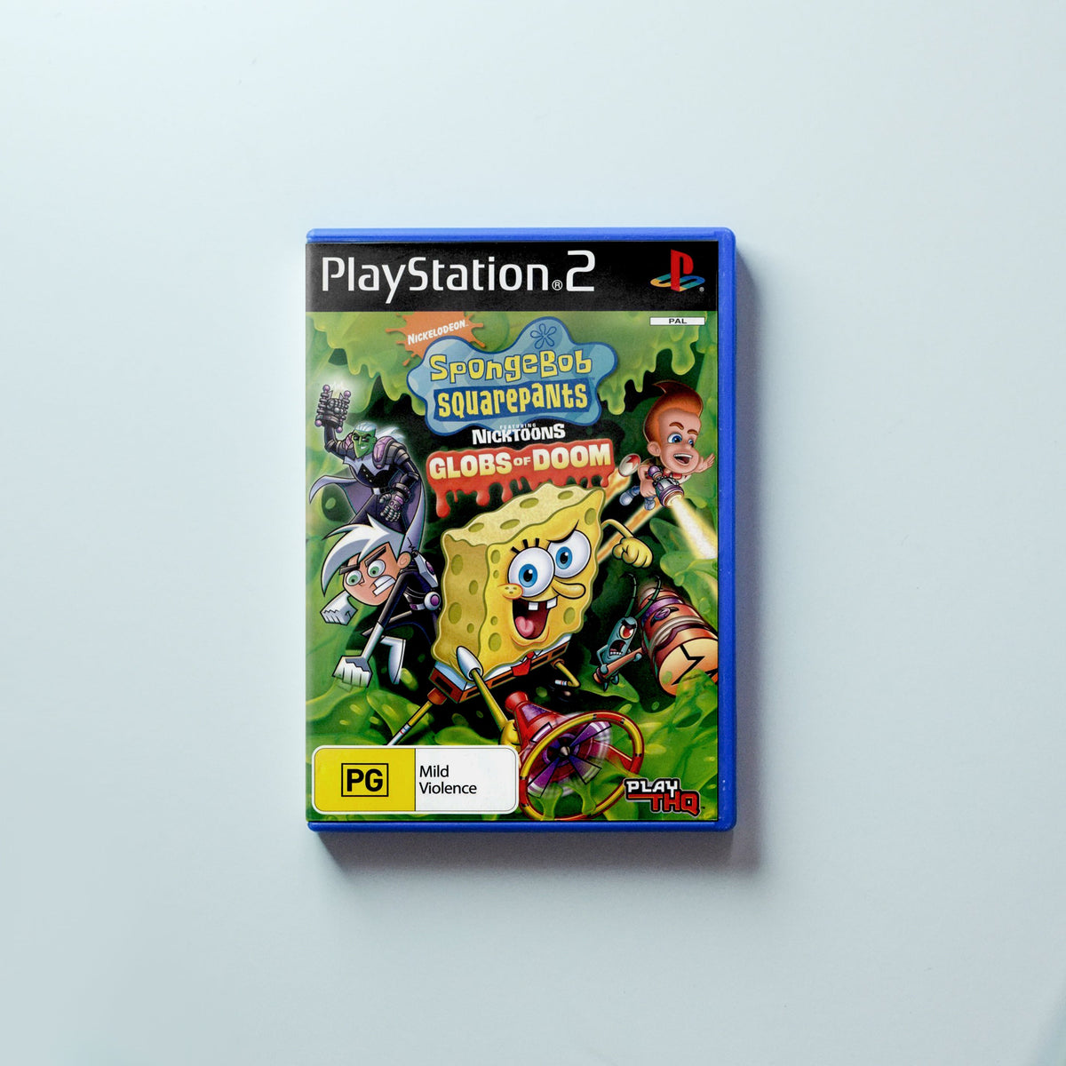 SpongeBob SquarePants Featuring Nicktoons: Globs of Doom