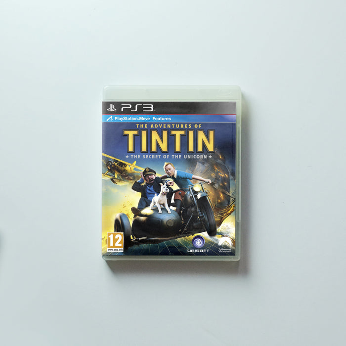 The Adventures of Tintin: The Game