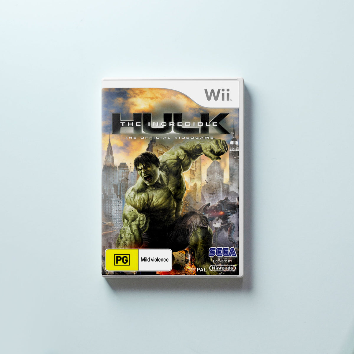 The Incredible Hulk