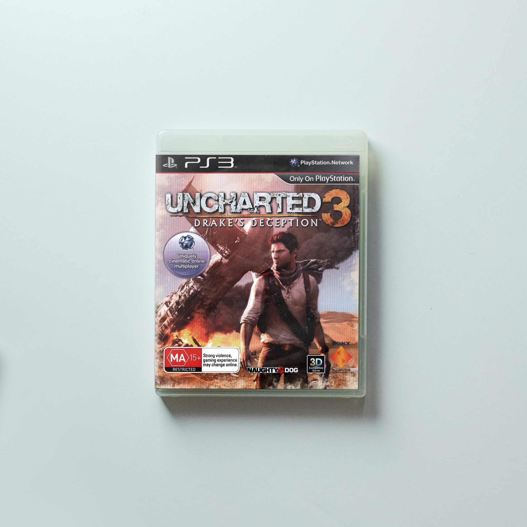 Uncharted 3: Drake's Deception