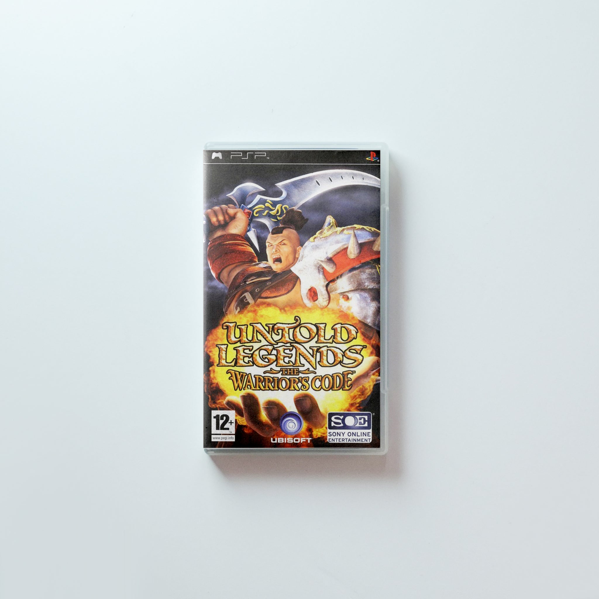 Untold Legends: The Warrior's Code