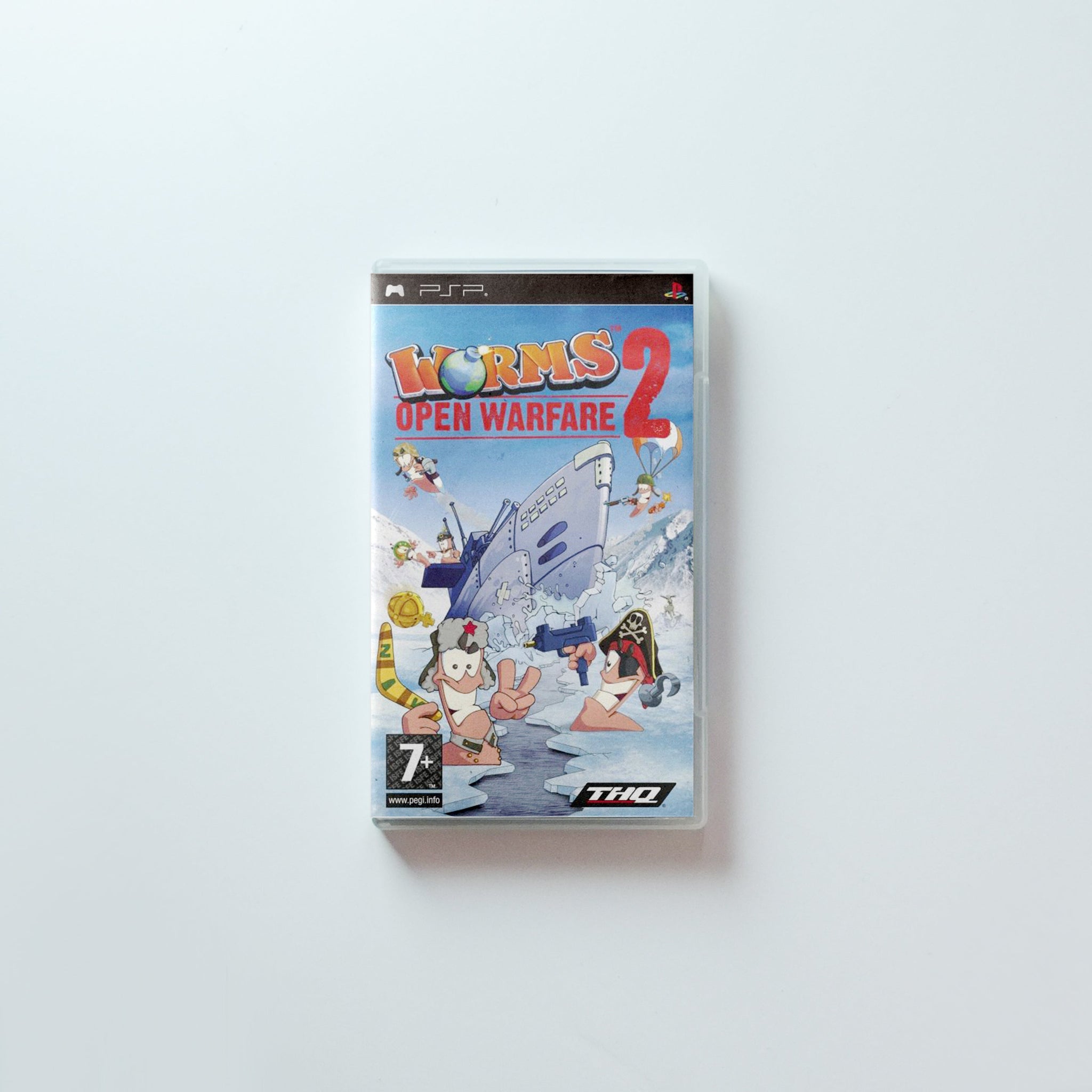 Worms: Open Warfare 2